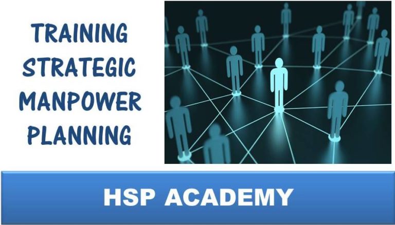 TRAINING STRATEGIC MANPOWER PLANNING - Pusat Pelatihan Kemnaker dan BNSP