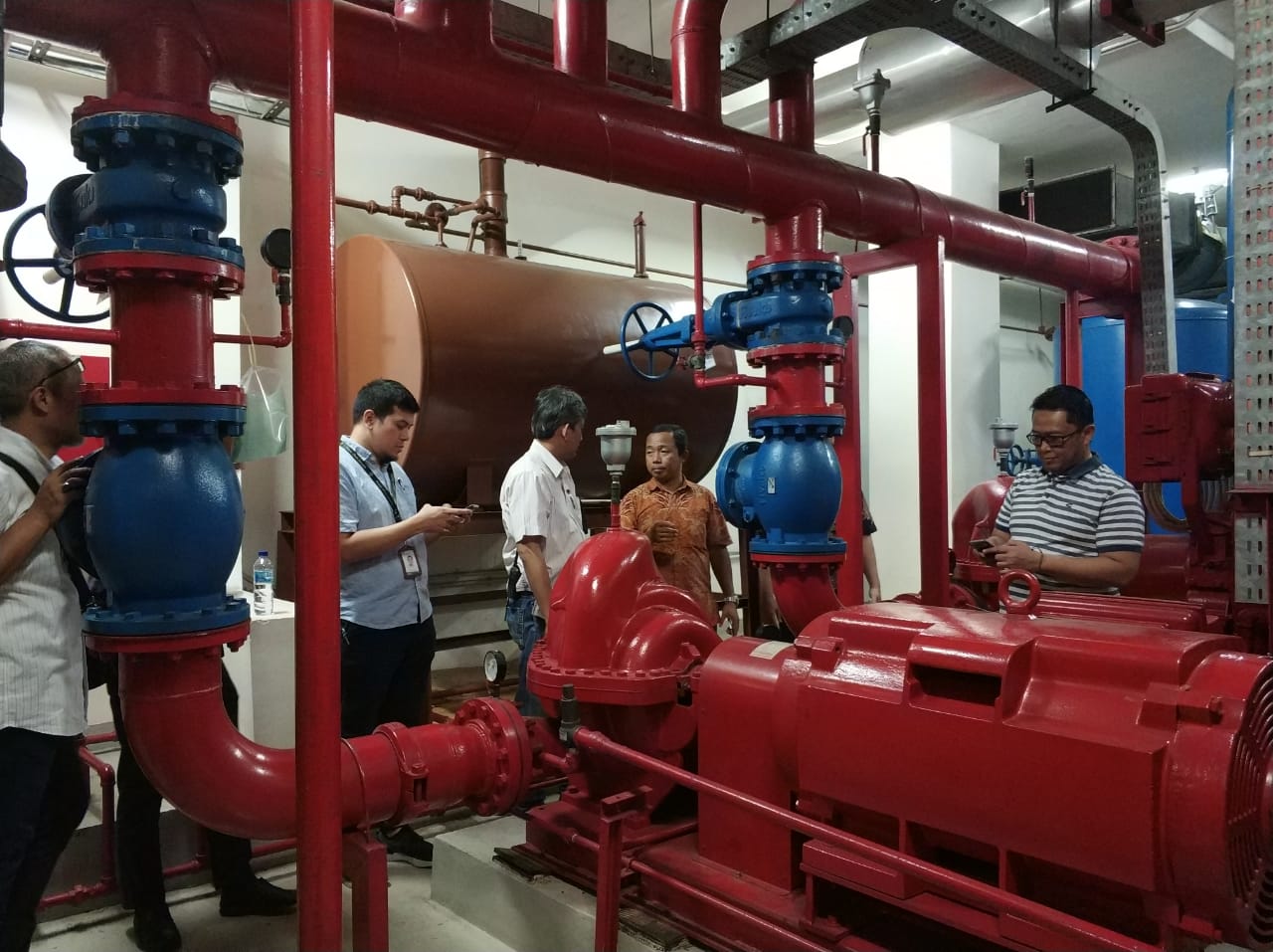 TRAINING FIRE SAFETY MANAGER SERTIFIKASI BNSP BATCH AGUSTUS 2019 ...