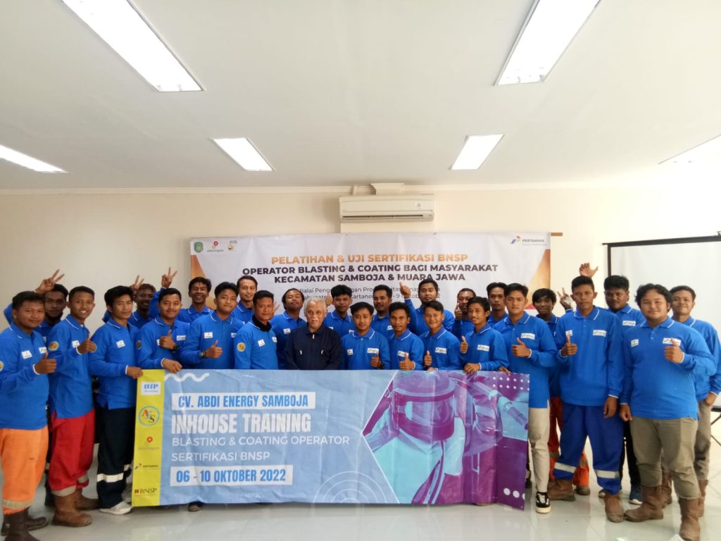 Blasting And Coating Sertifikasi BNSP - HSP Academy Pusat Training K3 ...