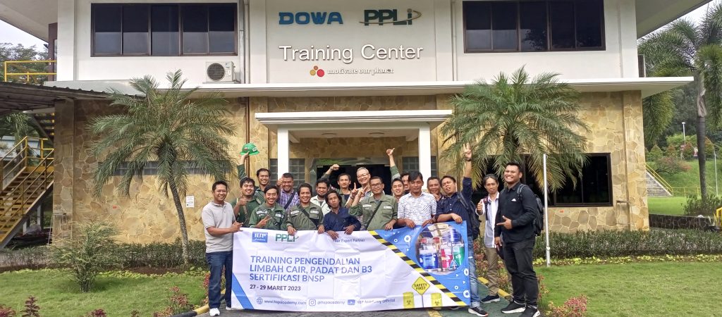 Training Pengendalian Limbah Cair, Padat dan B3 Sertifikasi BNSP PT ...