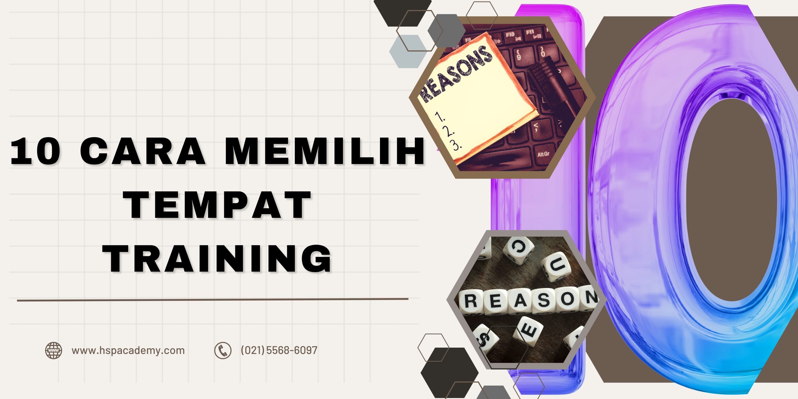 10 Alasan Memilih Tempat Training
