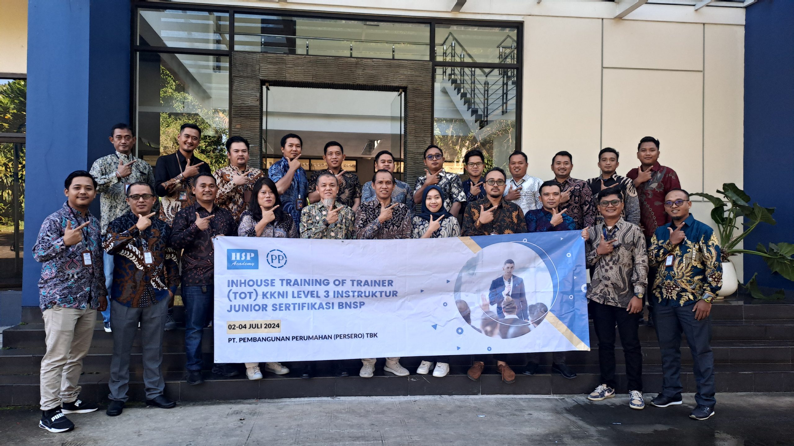 Training of Trainer PT. PP (Persero) Tbk